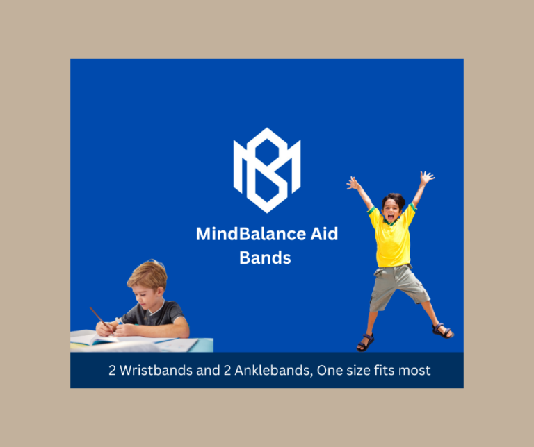 MindBalance Aid Bands – Natural Stress Relief